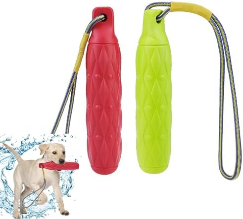 2PCS Floating Dog Toys for Water Fetch, Interactive Dog Toys, 11.8 ...