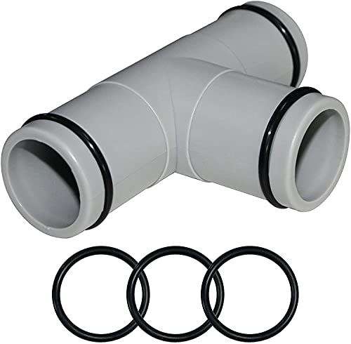 Taixinpower T-Connertor 1-1/4 inch 32mm diameter Hose Parts Pipe ...