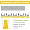 Amazon.com: Niallant Yellow Cheesecloth Table Runner, 10 Ft x 120 ...