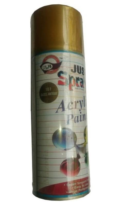 JUST SPRAY NPH Deal MULTIPURPOSE ACRYLIC SPRAY PAINT ANODISE GLOSS ...