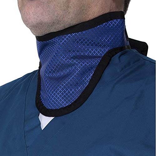 Amazon.com: Thyroid 0.05mm Lead Shield (Rad, Led) : Industrial & Scientific