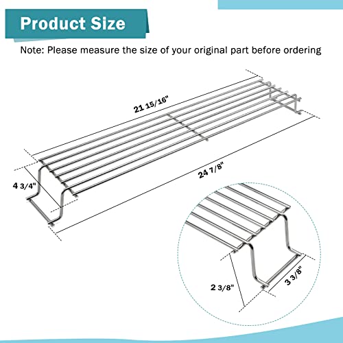 Snapklik.com : Criditpid 7641 Grill Warming Rack For Weber Spirit 300 ...