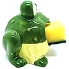 Amazon.com - MONMOB Cute Ceramic Frog Sponge Holder for Kitchen Sink 4. ...