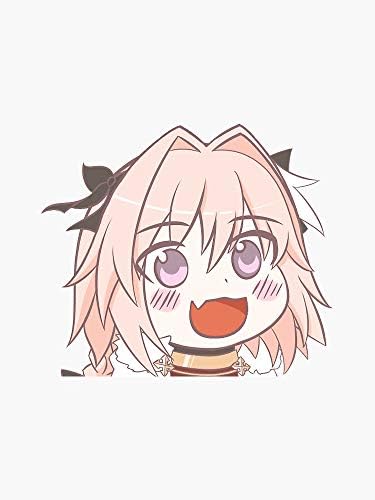 Amazon.com - decals Astolfo Sticker - Bright, Vinyl, Wall Sticker Decal ...