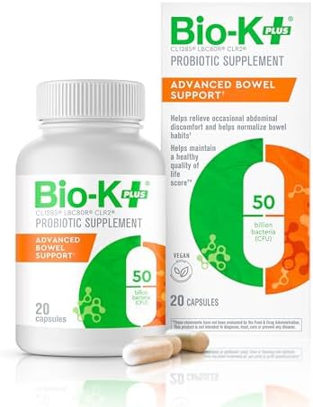 Amazon.com: Bio-K Plus, Dailycare 50 Billion Probiotics, 30 Count ...