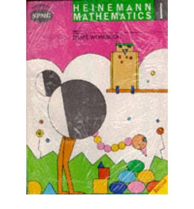 [( Heinemann Maths 1 Shape Workbook 8 Pack )] [by: Scottish Primary ...