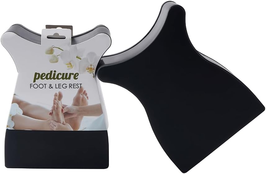 Amazon.com: NOVAL Pedicure Foot Rest-Pedicure Foot Rest Stand Portable ...