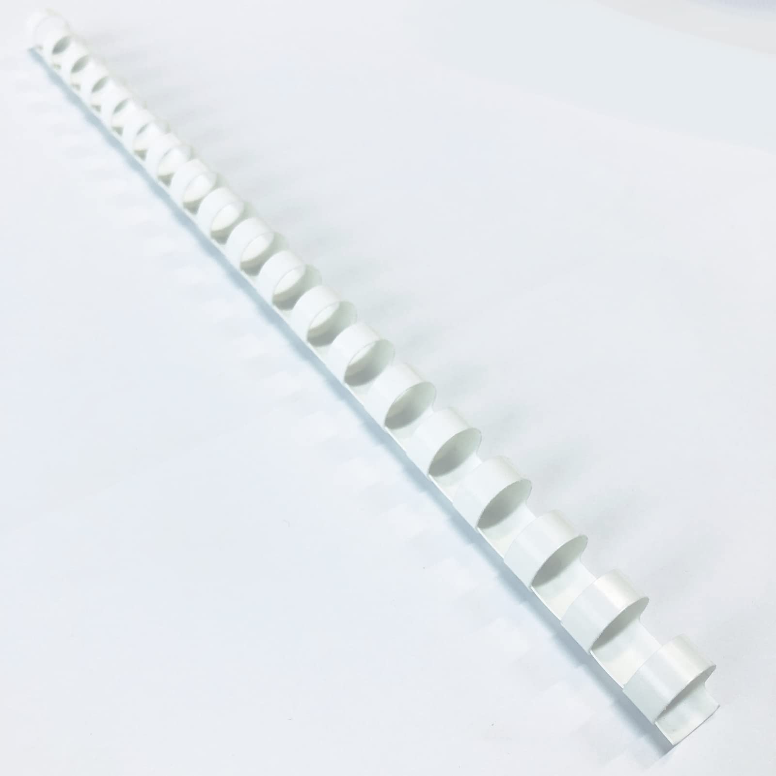 Snapklik.com : 19 Ring Plastic Binding Comb,1/2Inch Diameter,90 Sheet ...