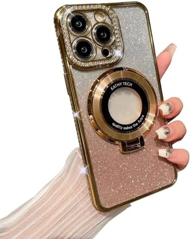 Amazon.com: Fycyko Magnetic Case for iPhone 13 Pro Max with Holder ...