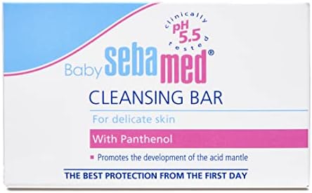 Amazon.com: SEBAMED Baby Cleansing Bar, 3.5 oz(100g) : Everything Else
