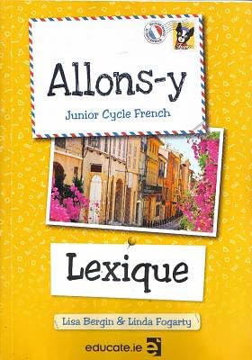 Allons-y: Junior Cycle French - Lexique: Amazon.co.uk: Lisa Bergin ...