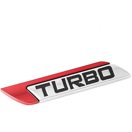Amazon.com: 2X Metal Supercharged Logo Car Emblem Premium Auto Badge ...