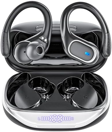 Amazon.com: FOYCOY Wireless Earbuds Bluetooth Headphones 90Hrs Playtime ...