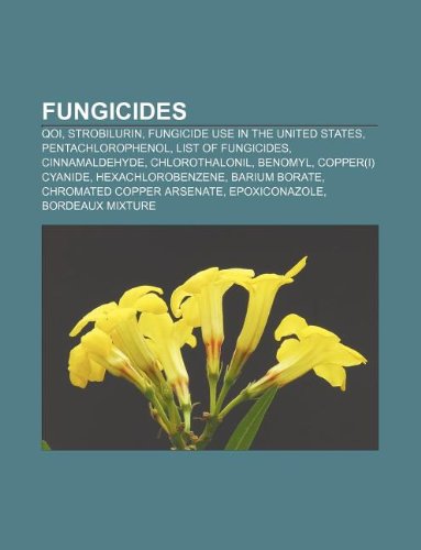 Fungicides: Qoi, Strobilurin, Fungicide Use in the United States ...