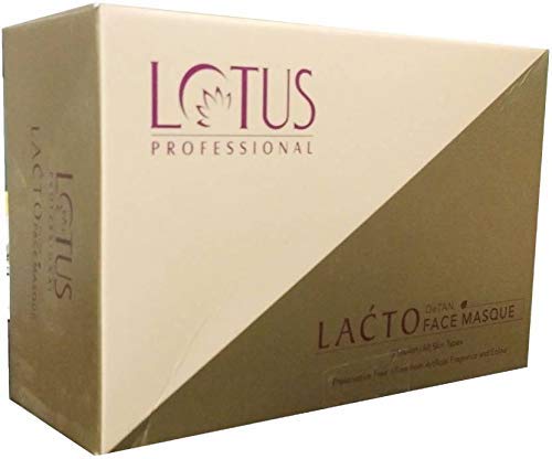 Amazon.com : Lotus Professional Lacto DeTan Face Masque (50 g) : Beauty ...