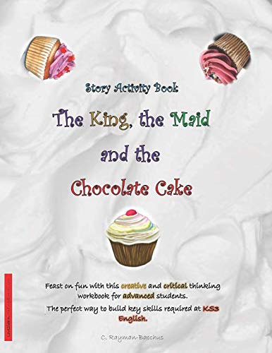 The King, the Maid and the Chocolate Cake: Story-Activity Book: Rayman ...