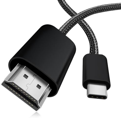 Autbye Cables HDMI, Cable USB C 3.1 a HDMI 1.8M, 4K@30Hz Adaptador Tipo ...
