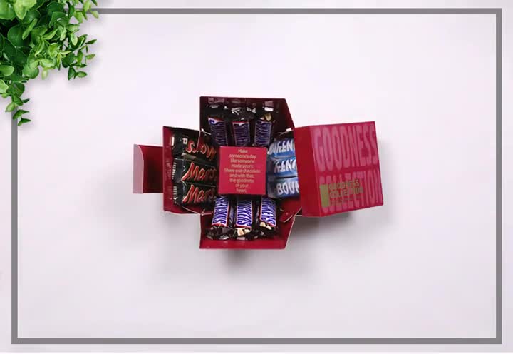 Snickers Flower Cube Assorted Chocolate Gift Pack- 624g