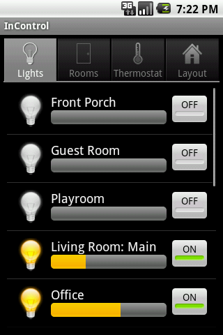 InControl Home Automation Controller - App on Amazon Appstore
