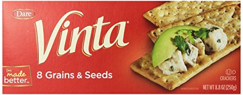 Amazon.com: Dare Vinta Crackers, Original, 8.8-Ounce Boxes (Pack of 12 ...
