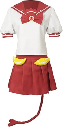 Amazon.com: NIXU Anime Mairimashita! Iruma-kun Iruma Suzuki Cosplay ...