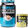 Amazon.com: Nutrology TRIPACT Protein Powder, Vanilla Latte & Cinnamon ...