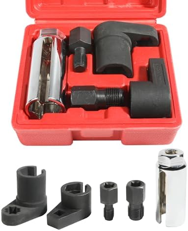 Amazon.com: bylikeho O2 Sensor Socket,Automotive Tool Oxygen Sensor Socket Set Wrench Remover ...