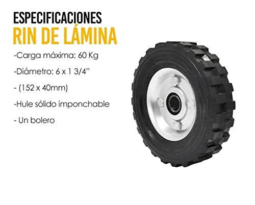 Llantas Para Diablito De Carga - Ferreteria Y Herramientas