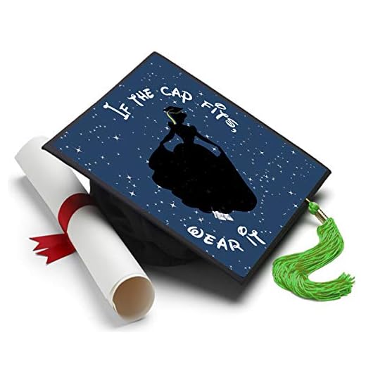 30 Magical Disney Graduation Caps | Incredible Disney Grad Caps