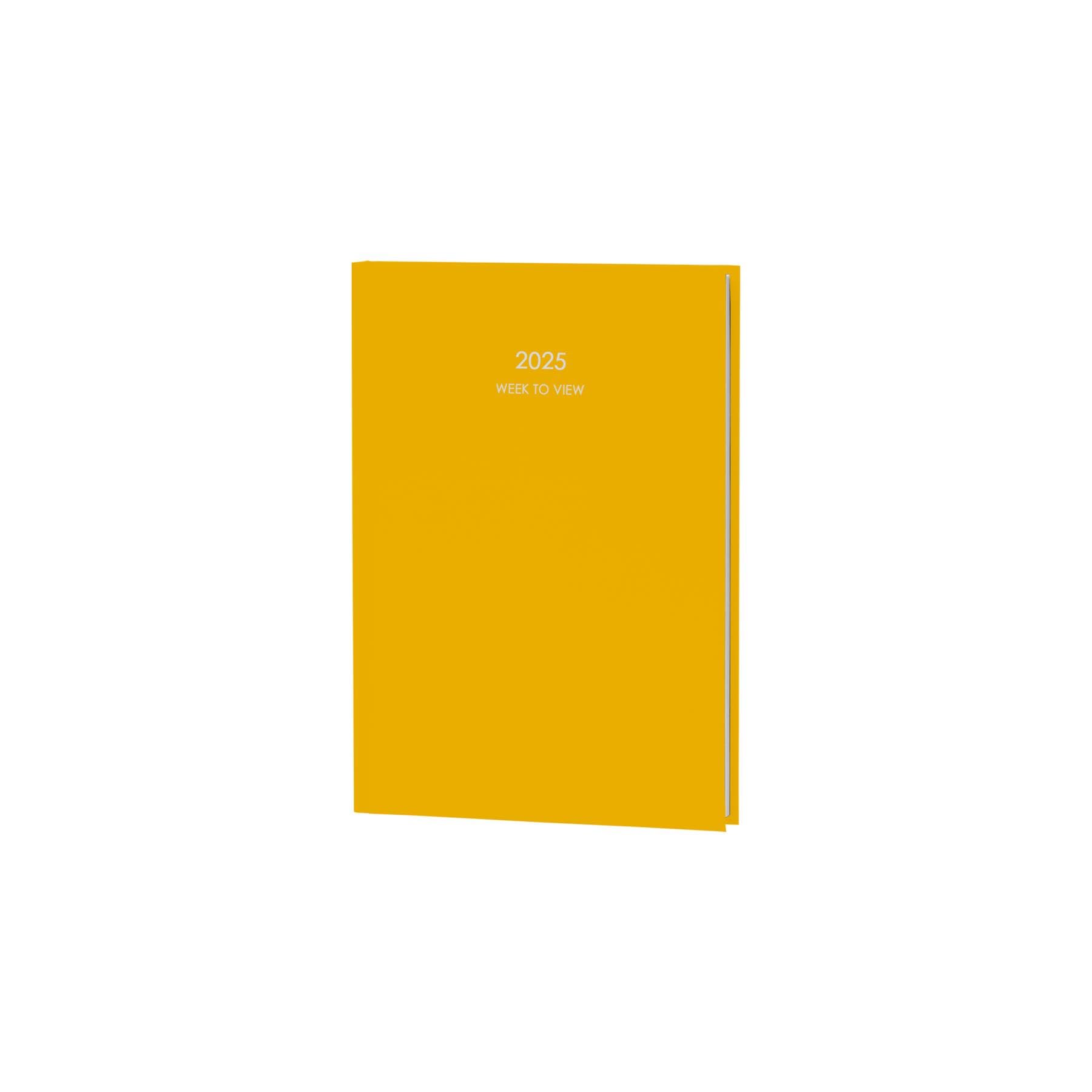 iTrend A5 Week to View Colour Block Diary - Lined Diary with Premium ...