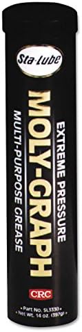 Amazon.com: 14oz Moly Graph Grease : Automotive