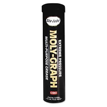 Amazon.com: 14oz Moly Graph Grease : Automotive