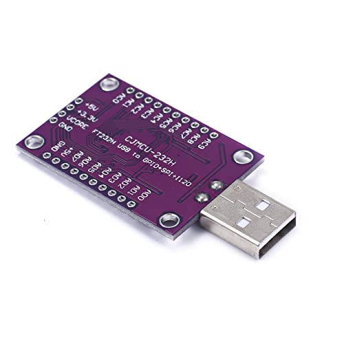 Snapklik.com : FT232H USB To JTAG High-Speed Multifunction Serial Port Module SPI/I2C UART/FIFO ...