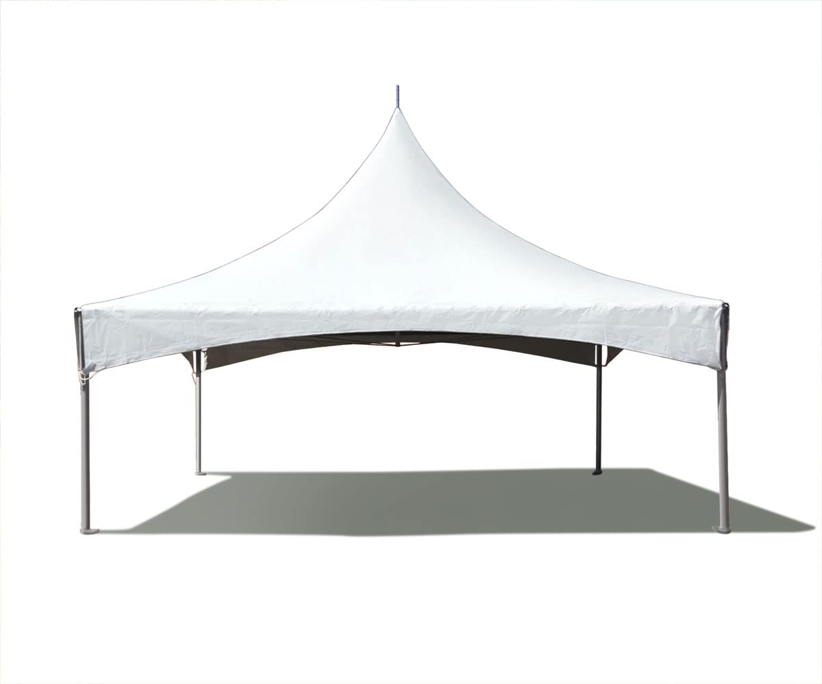 20X20 Frame Tent Layout