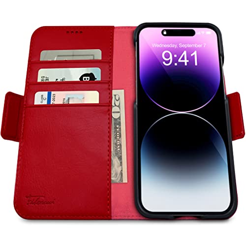 Snapklik.com : Dreem Fibonacci iPhone 14 Pro Wallet Case / 2-in-1 Shockproof Case And Detachable ...