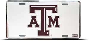 Amazon.com: Texas A & M University Metal College License Plate Wall ...