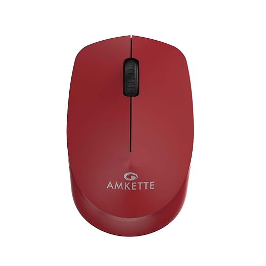 Amazon.in: Buy Amkette Hush Pro Go Wireless Mouse with Advance 2.4 Ghz ...