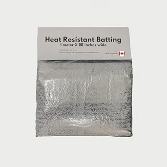 insul-bright batting/heat resistant batting/ 1meter X 58 inches wide ...