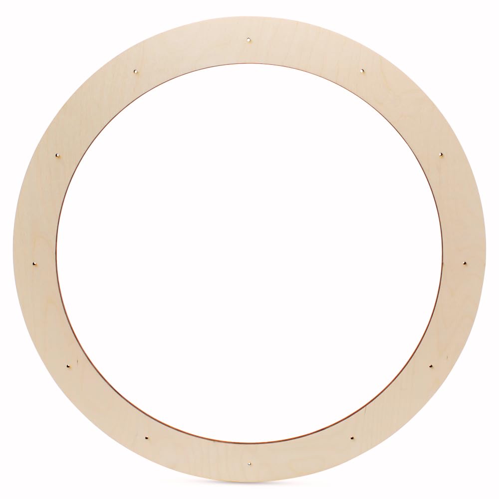 Amazon.com: Wreath Form, Extra Large Christmas Wreath Frame, 24 Inch ...