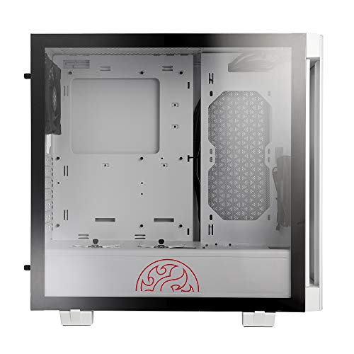 ADATA XPG INVADER Mid-Tower PC Chassis, Front ARGB downlight, Side ...