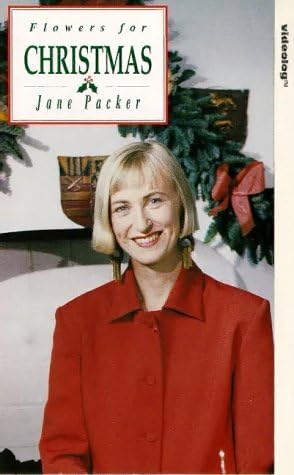 Flowers For Christmas [VHS] : Jane Packer, Jane Packer: Amazon.co.uk ...