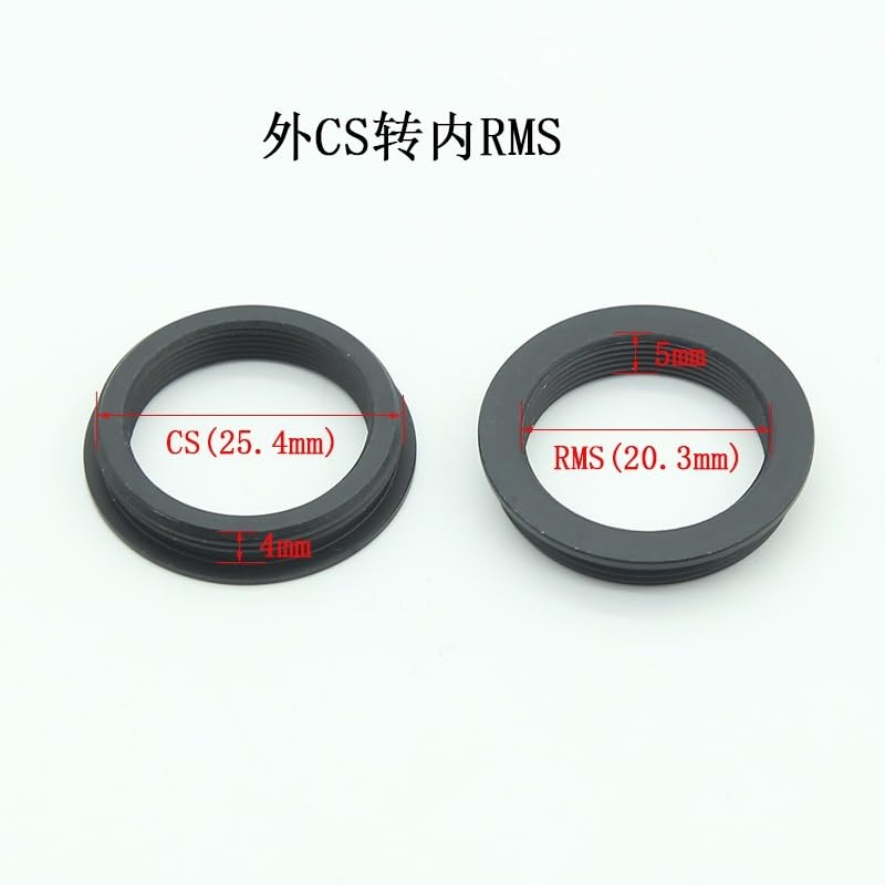 M25 M26 M27 M42 RMS Thread Adapter Nosepiece Microscope Lens Adapter ...