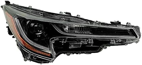 Amazon.com: AutoModed Aftermarket LED DRL Projector Headlight Headlamp ...