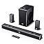 Mivi Fort Q18 Soundbar with 18W Bluetooth Speakers Soundbar, 2.0 ...