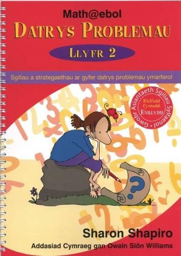 Math@ebol: Datrys Problemau 2 : Shapiro, Sharon, Bateman, Robin, Jones ...