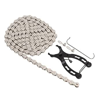 Amazon.com : Bike Chain Kit, High Transmission Rate High Rigidity Road ...