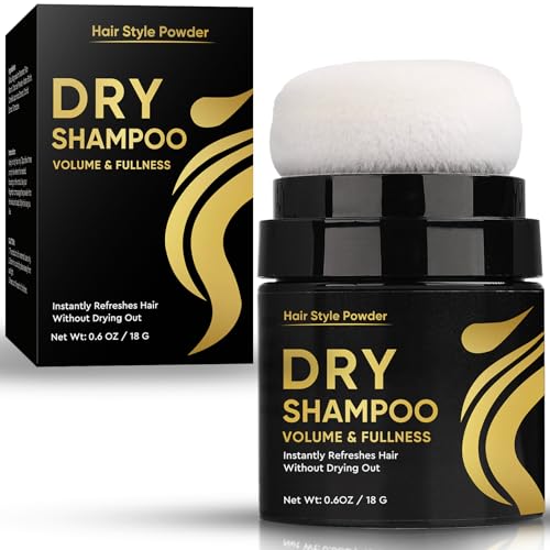 Vifycim Dry Shampoo Powder - Travel Size Dry Shampoo Hair Powder for ...