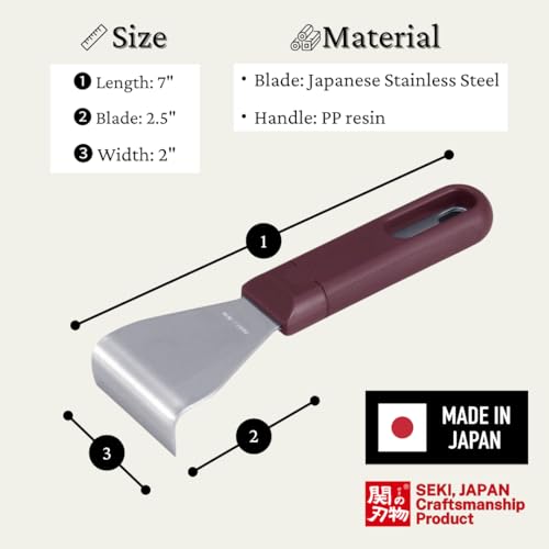 Snapklik.com : Right Angle Paint Scraper Tool 2 Bent Scraper 90 Degree ...