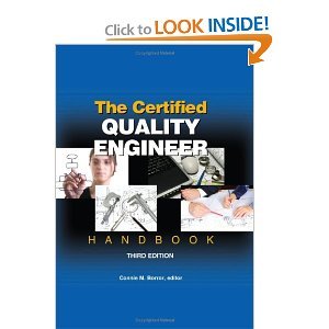 The Certified Quality Engineer Handbook 3rd (Third) Edition byBorror ...