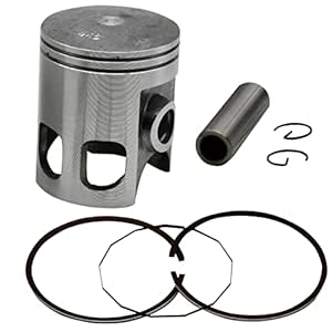 Tupo Piston With Rings 54mm To 55mm Compatible With Yamaha 115 RX115 ...